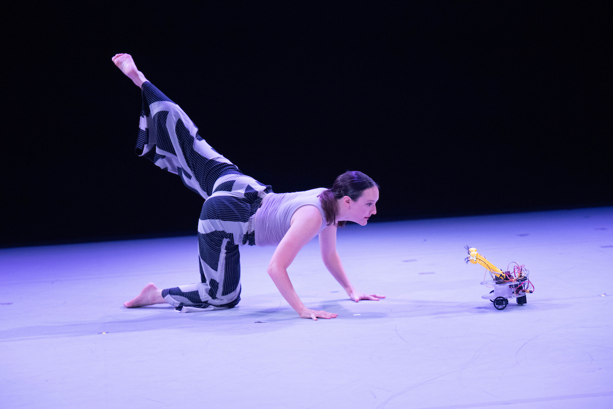 UI dancers, engineers explore human-tech connections at Dance Gala 2024 | College of Engineering ...